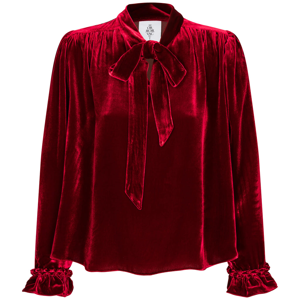 ISALIE blouse – HORROR VACUI