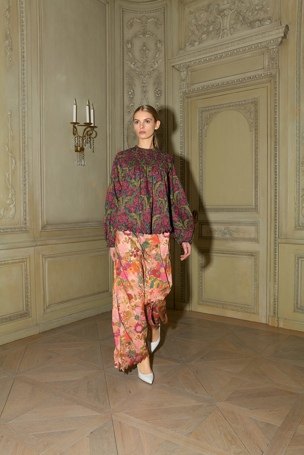 FERDI liberty scallop edge pants – HORROR VACUI